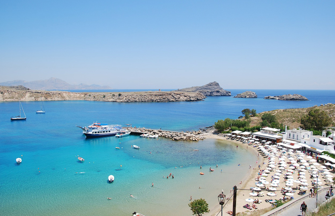 Miniguide til Rhodos | solstrandsommer.dk