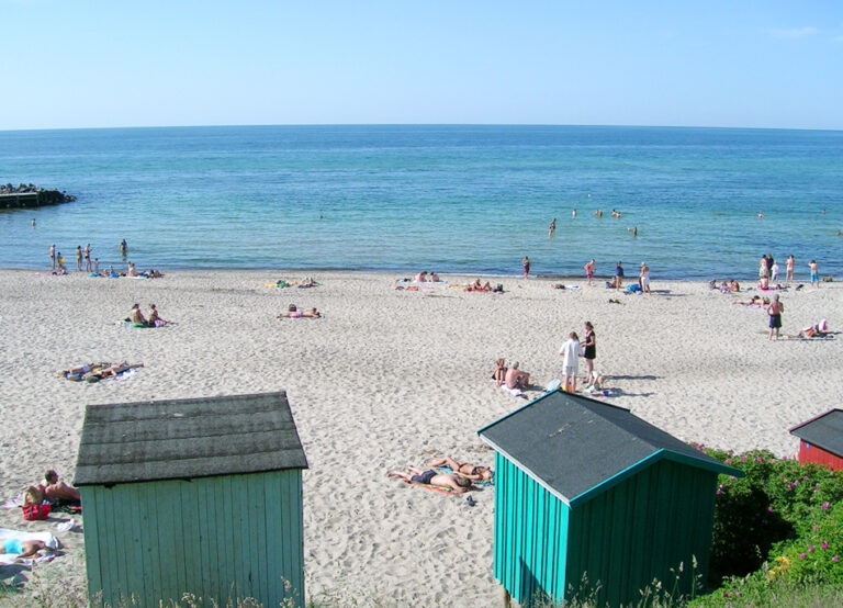 Danmarks bedste strande - find dem lige her | solstrandsommer.dk