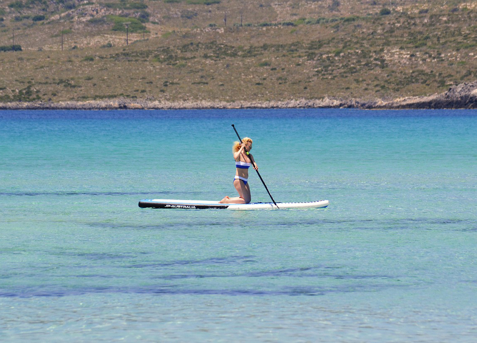 På paddleboard i det græske øhav | solstrandsommer.dk